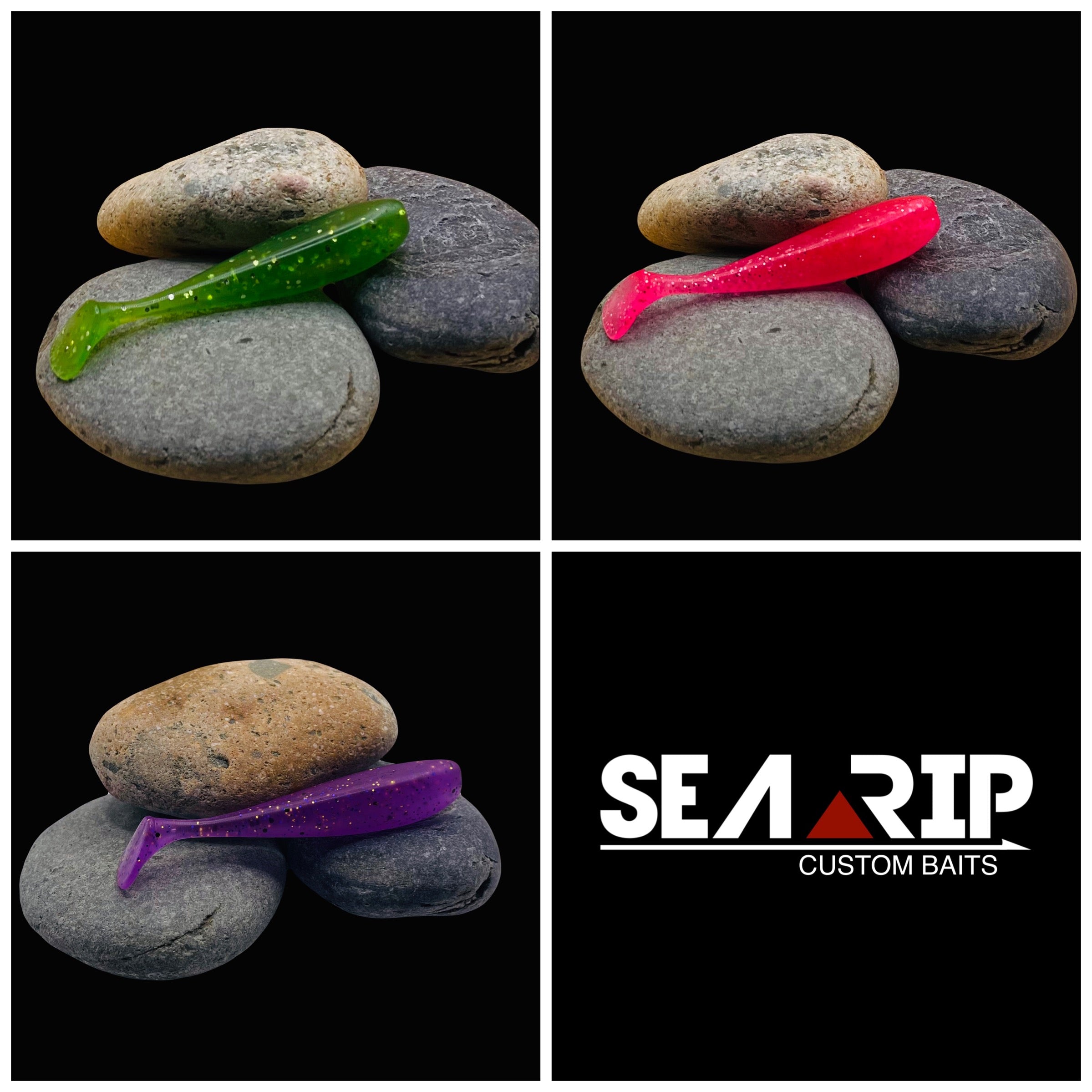 Welcome to SEARIP Custom Baits. Made in the USA.